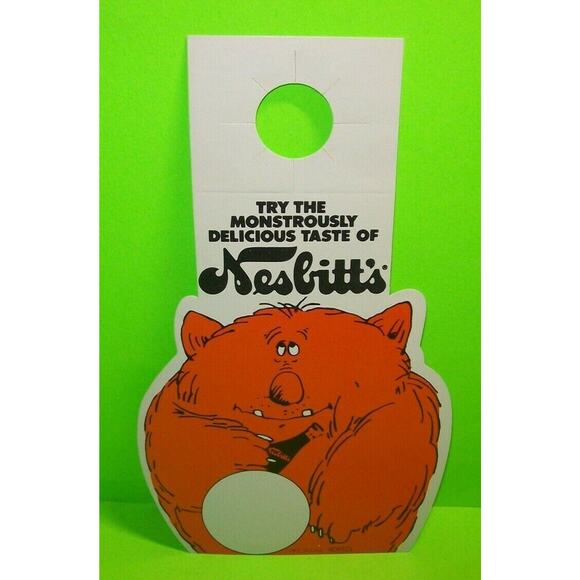 The Unbranded Brand | Media | Nesbitts Soda Bottle Cardboard ...